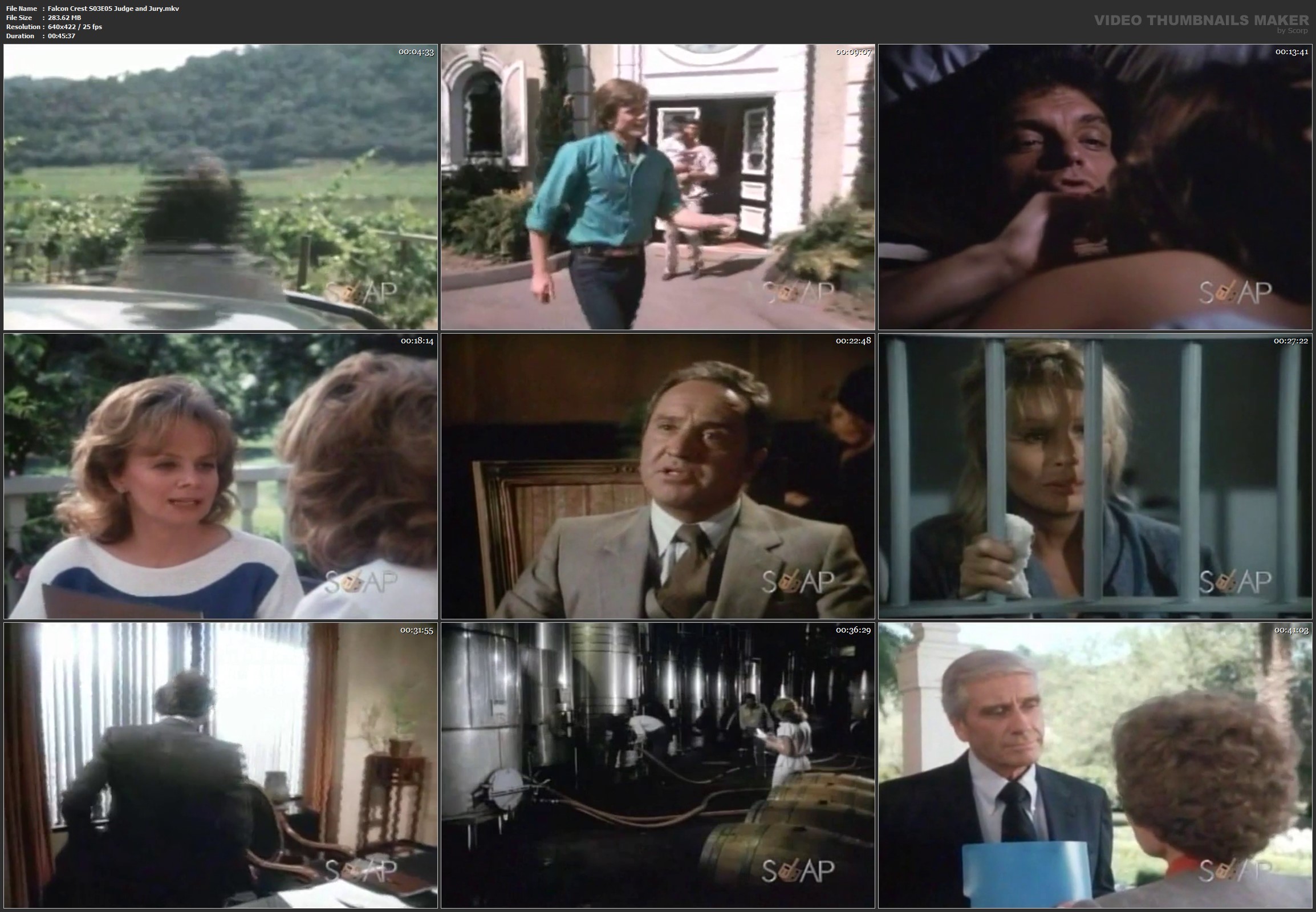 Falcon Crest S03 E05 Judge and Jury mkv — Postimages