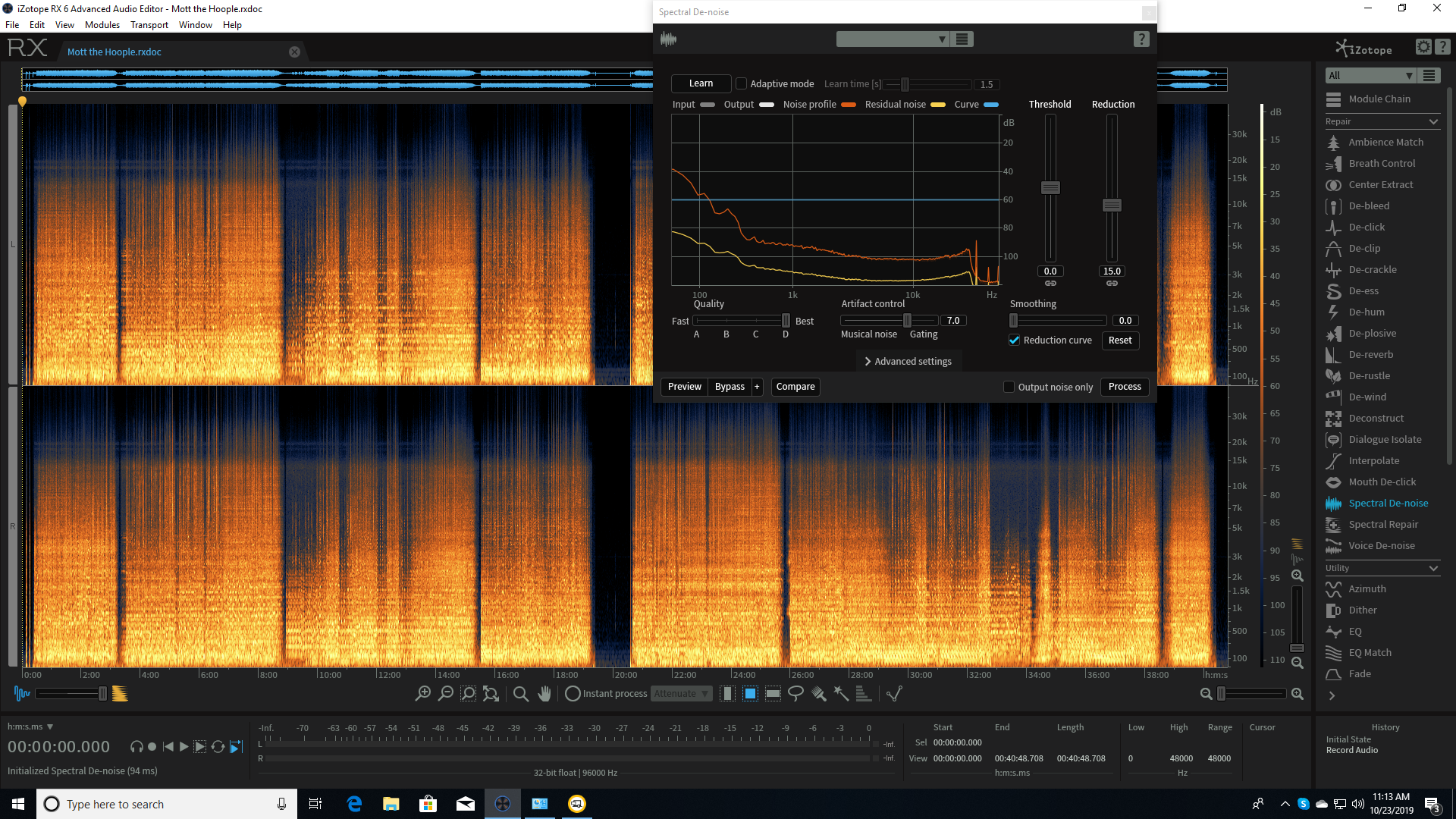 noise reduction setting — Postimages