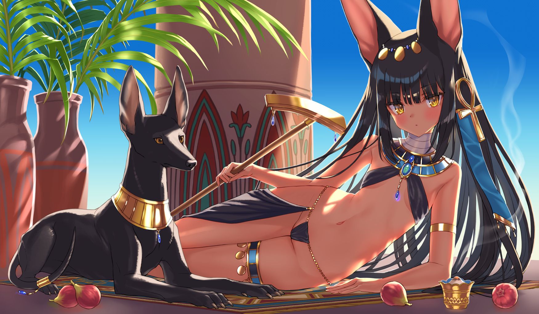 anubis original and 1 more drawn by komiya nigi f31b75620c1217b870b9b28beaa4fcc8 1 — Postimages