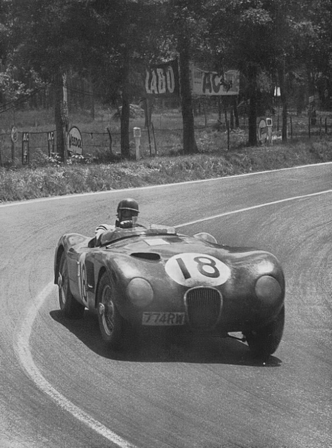 53lm18 C Type Tony Rolt Duncan Hamilton 22 — Postimages