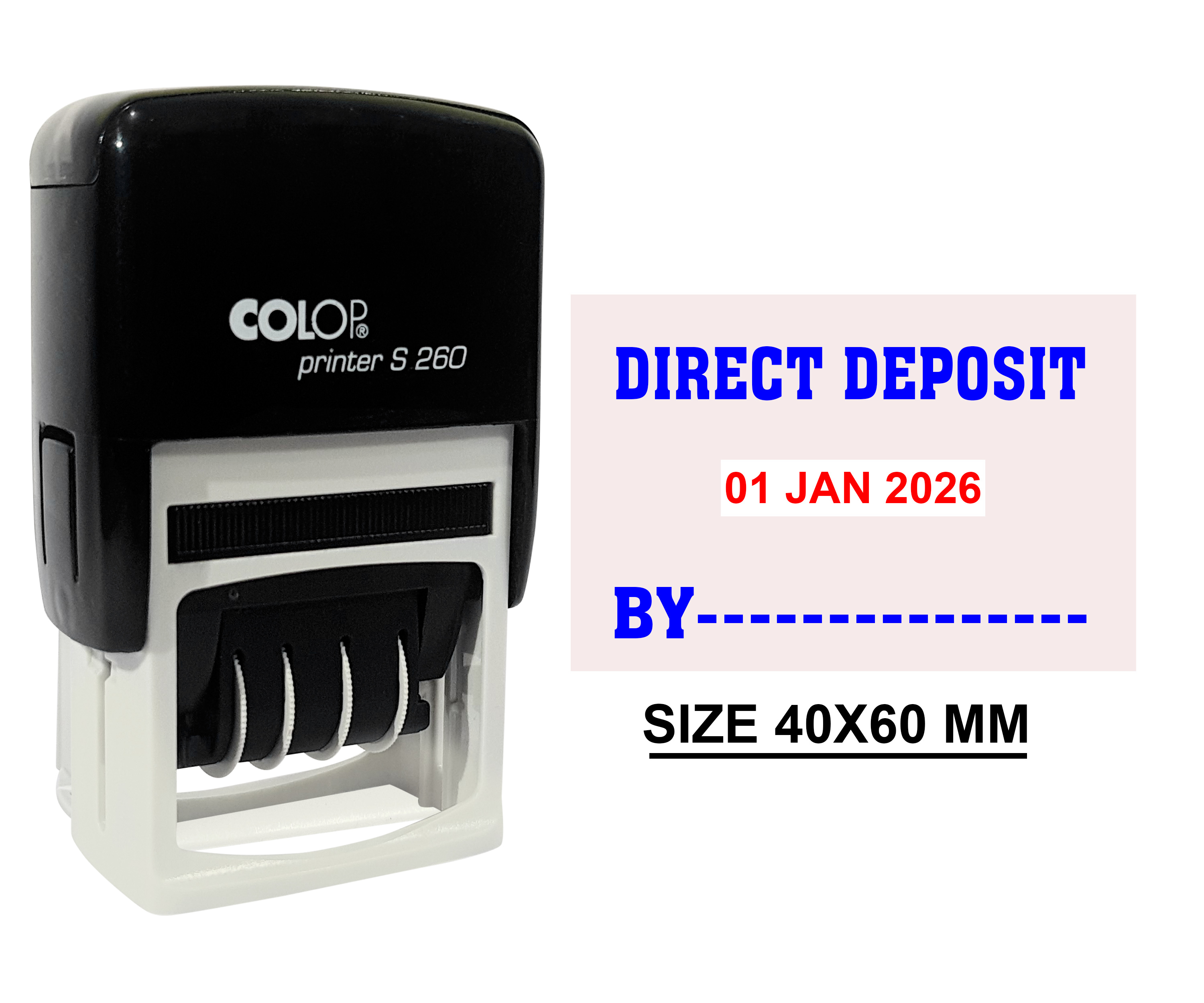 colop P 55 dater 189 B — Postimages