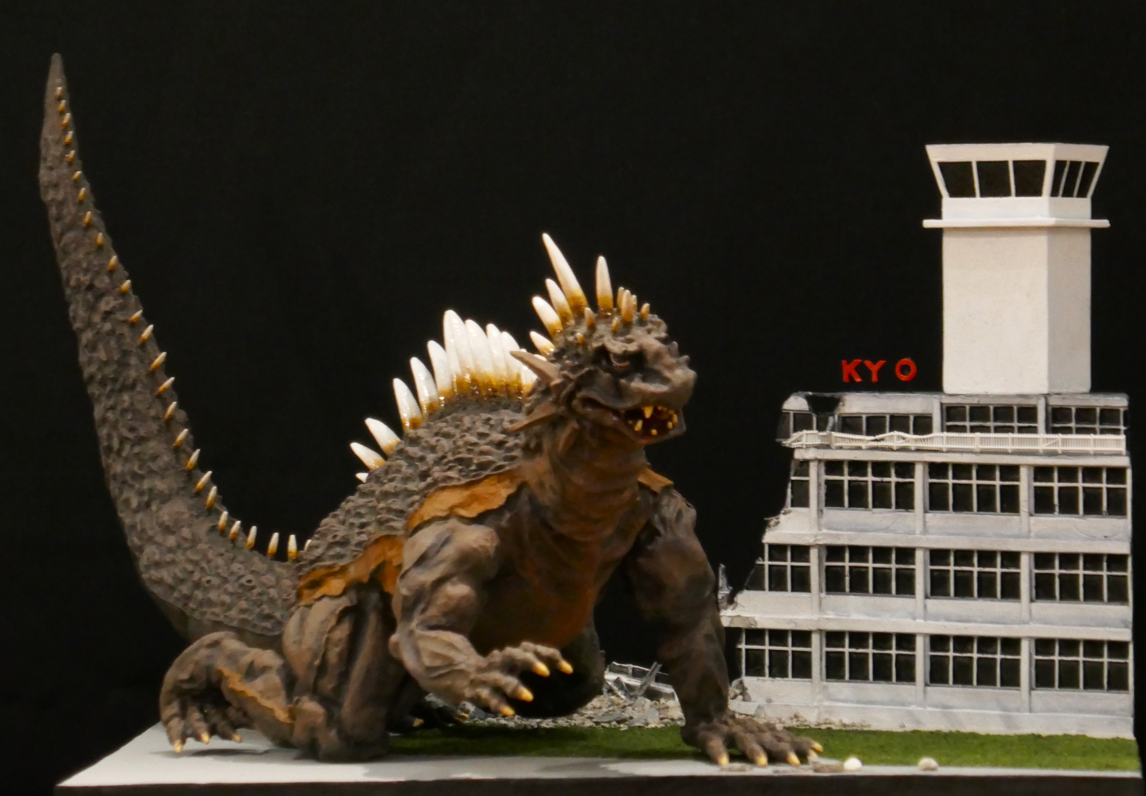 Kaiju Freaks Varan Commission Finished 1 — Postimages