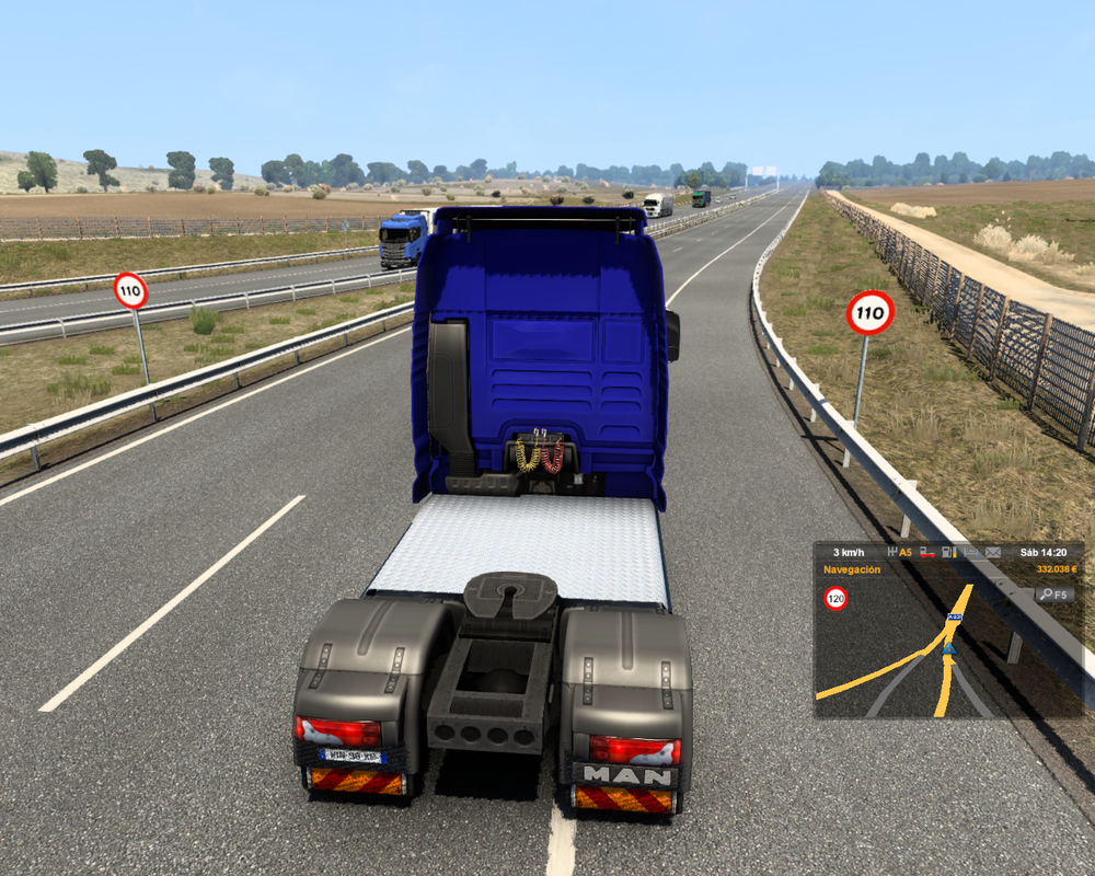 A-231 highway near León has wrong speed limit (Iberia DLC) - SCS Software