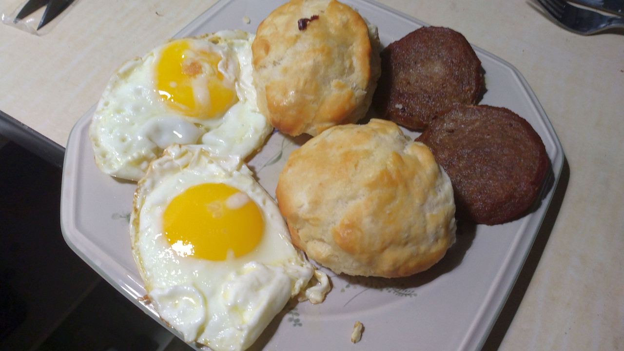 Early SWAT Breakfast