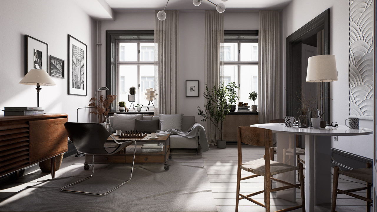 Archinteriors For UE Vol. 8 2025 - Free Daz 3D Models