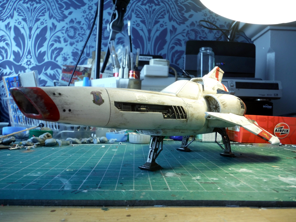 Unintentional Revell Colonial Viper Mk.II - Page 2 - Work In Progress ...