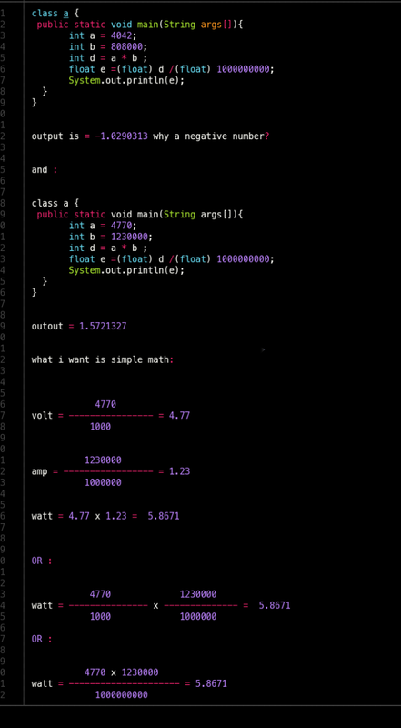 Help me understand int,float,double division. : r/javahelp