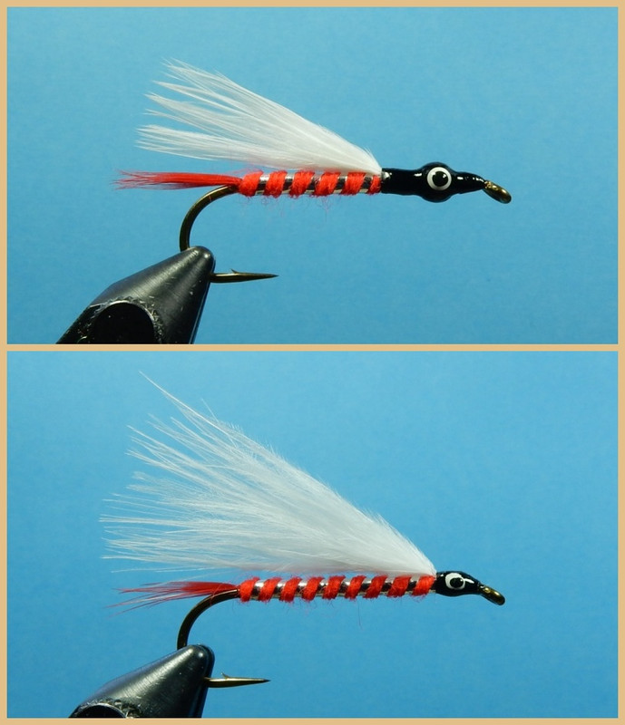 Red Phantom Streamer | Paflyfish