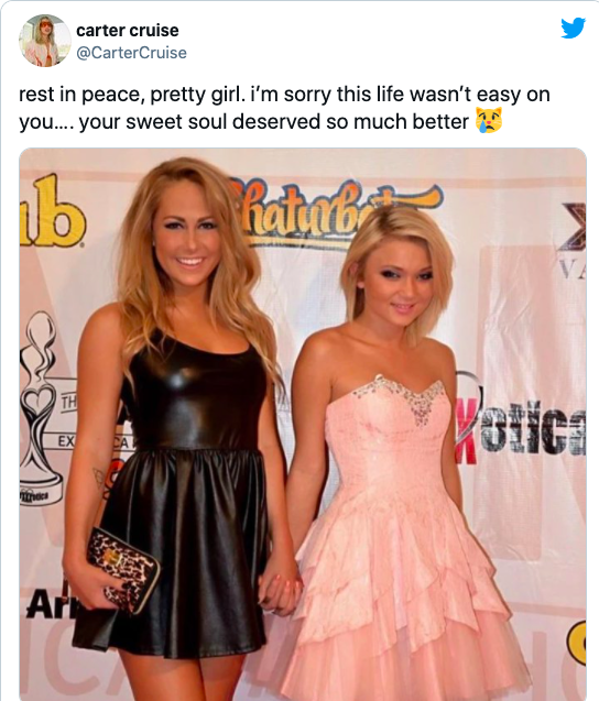 Porn Star Dakota Skye Found Dead At 27 Trolled For Nude Pic At George