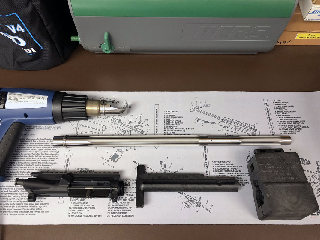 Thermal Fitting A BCM M4 Upper To A Barrel > Build It Yourself > AR15.COM