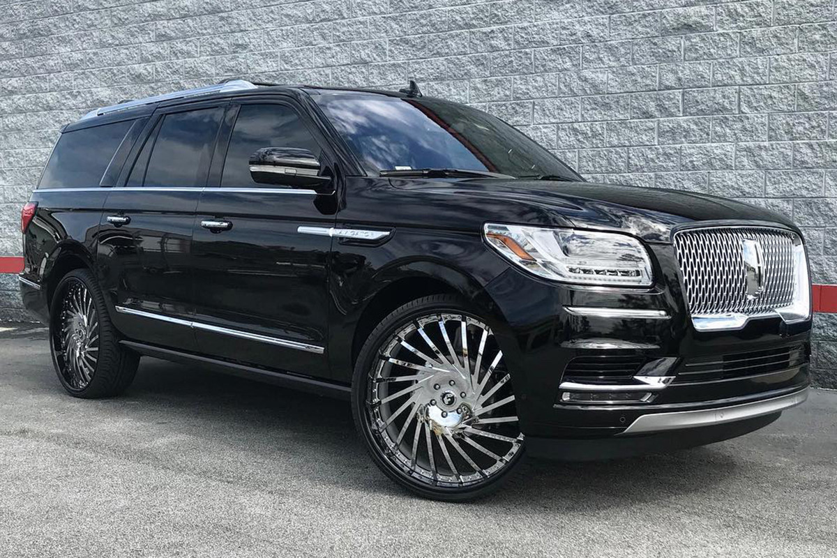 forgiato custom wheel lincoln navigator ventoso forgiato 06 08 2018 ...