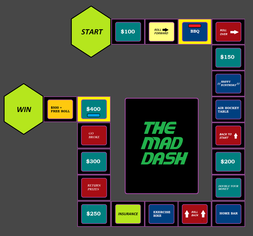 The Mad Dash Board 2 Season Two — Postimages
