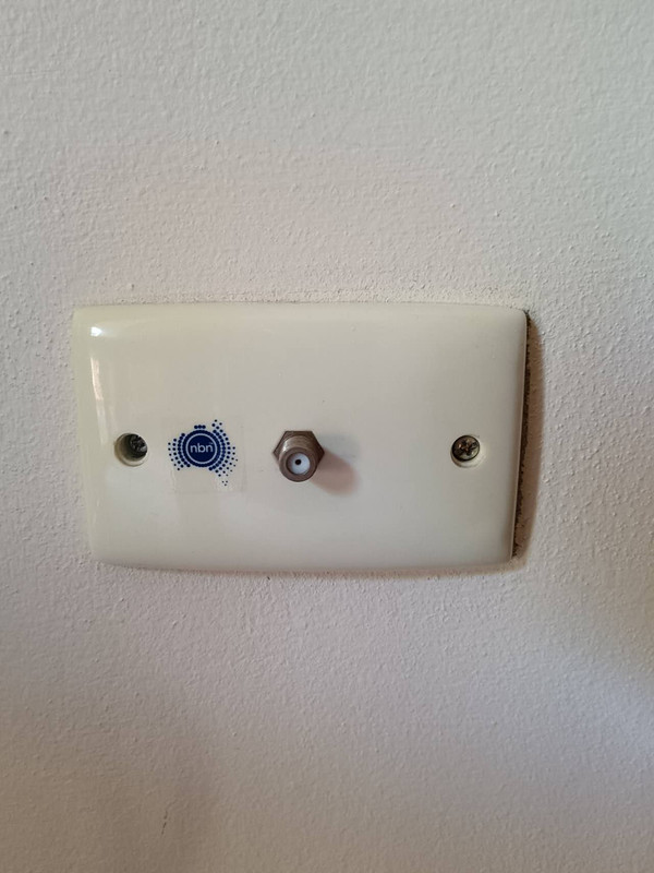 No TV signal from wall socket after HFC install - NBN