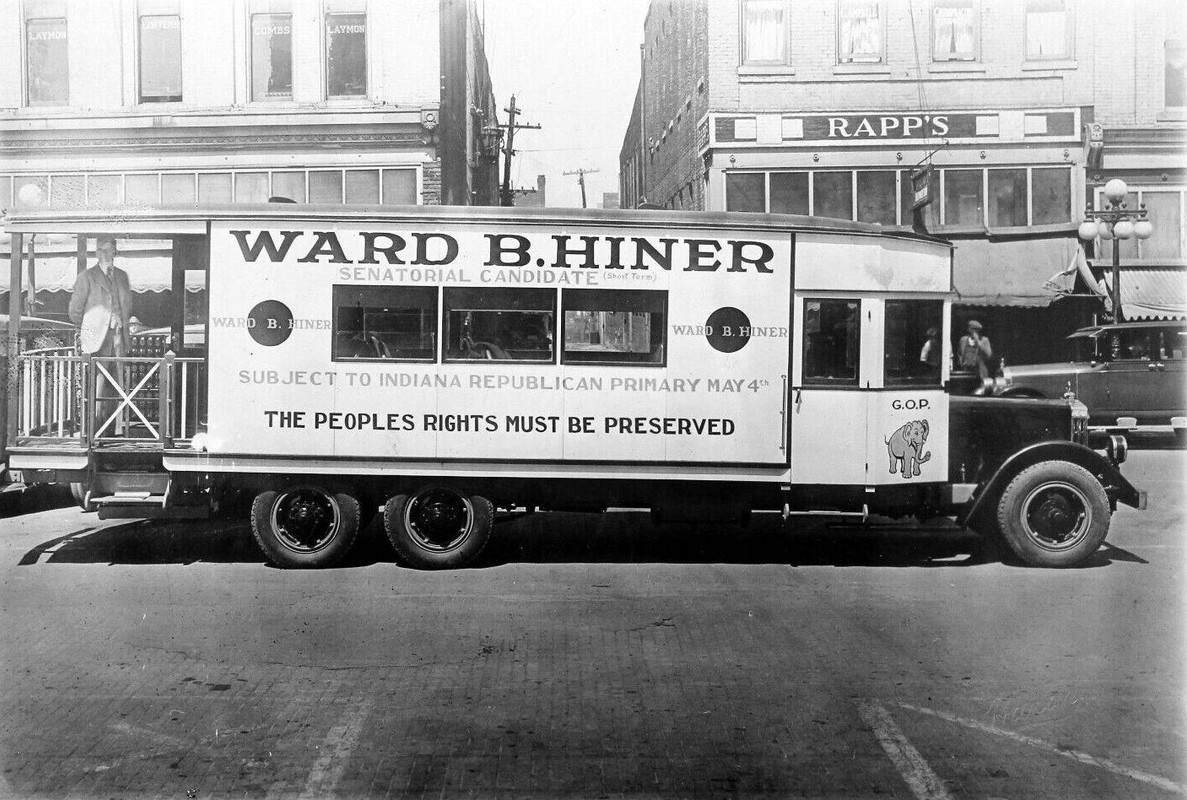 Red Ball '26 Ward B Hiner Indiana '26 plate 1 — Postimages