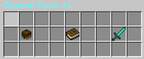 SEASON BATTLE PASS (WITH GUI) [1.7 - 1.14] | SpigotMC - High ...