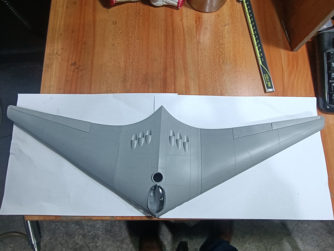 1/72 Horten H.XVIII A by Model Collect / Rocket Models (part of the ...