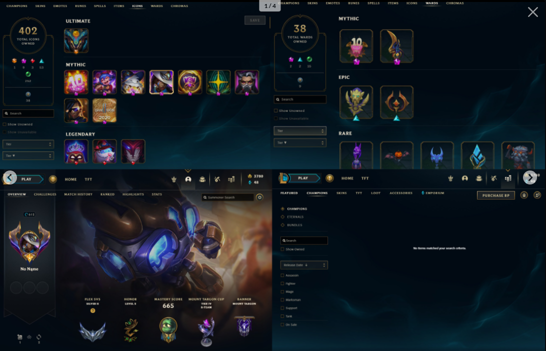 LOL Accounts | Cheap League of Legends Accounts for Sale, Buy & Sell ...