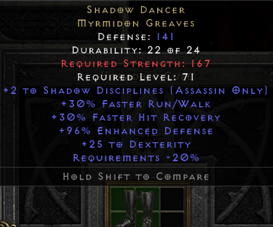 2/25/96 Shadow Dancers - Near Perfect - Topic - d2jsp