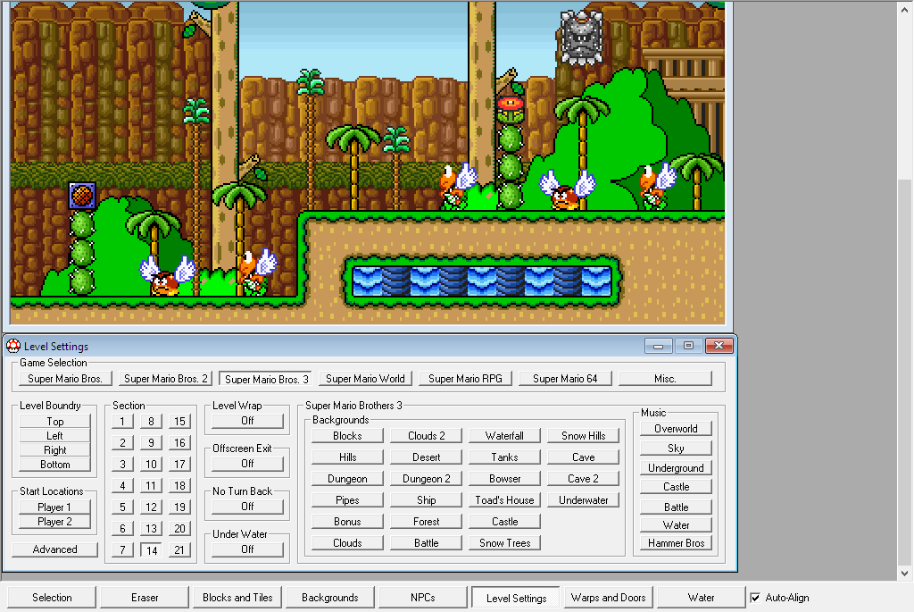 Super Mario Bros X Level Editor Version 1 3 0 1 www Super M — Postimages