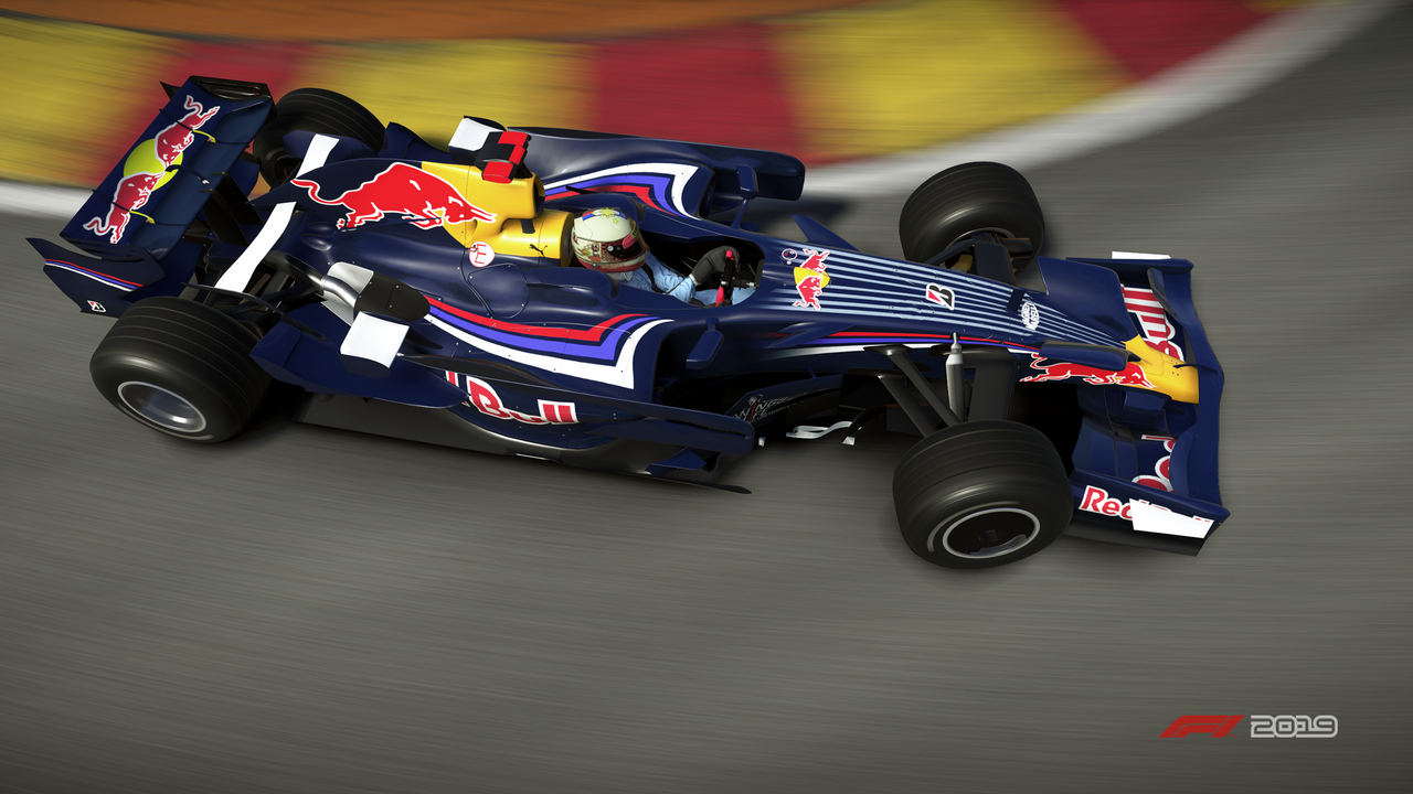 [F1 2019 Classis Cars] 2008 Redbull Racing F1 -RB4- | OverTake.gg