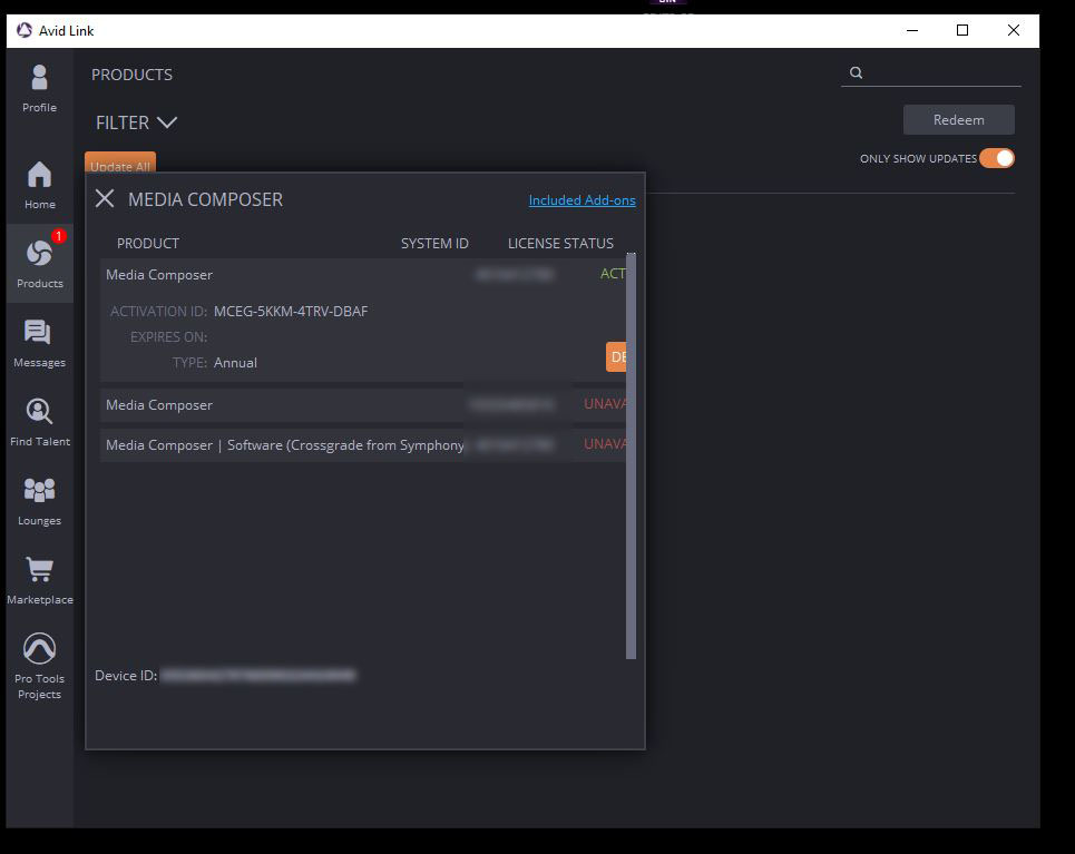 Avid LInk Interface Issues - Avid Community