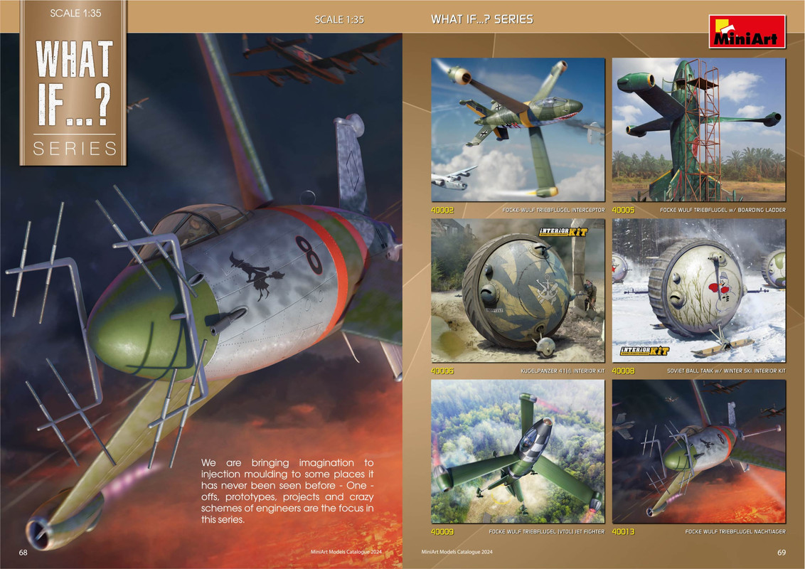 MiniArt 2024 catalogue - programme - The Rumourmonger - Britmodeller.com