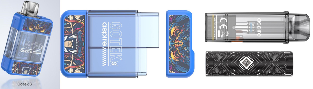 Aspire Gotek S and Gotek X Review By Frenkyou | E-Cigarette Forum