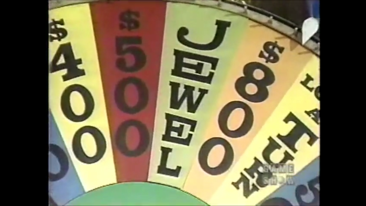 S2 E364 1985 05 16 ( Jo Ann, Rusti, Fritz) R2 Wheel PRIZE JEWEL S2 B — Postimages