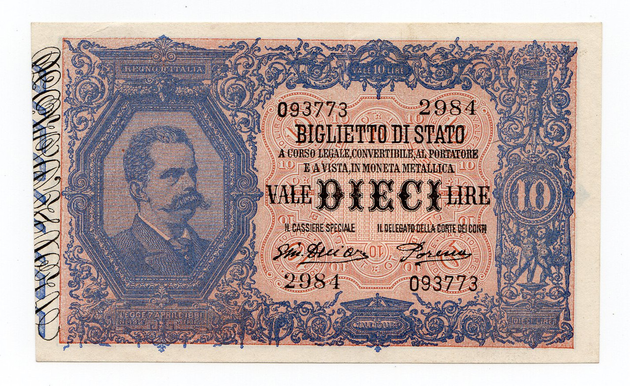 10 lire effige SPL a 1089 — Postimages