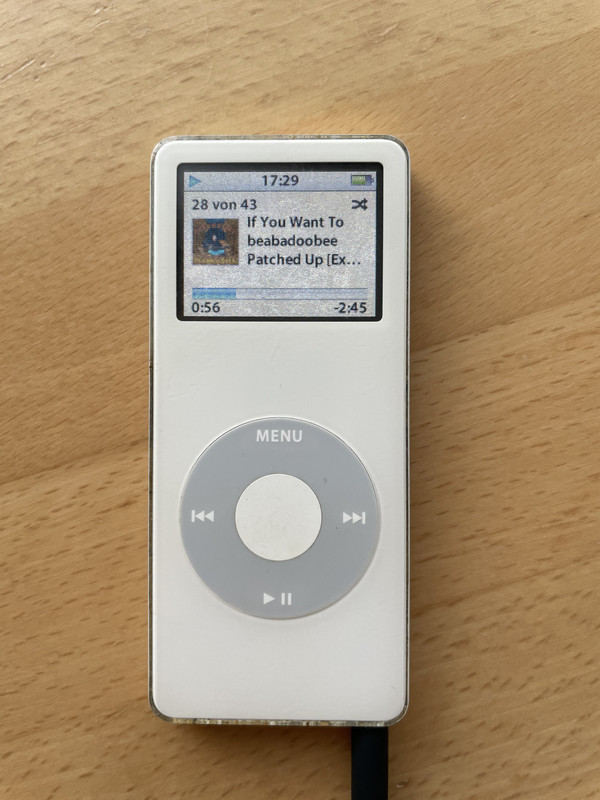 Hello everyone. Does anybody here know how to make this 1st gen nano ...