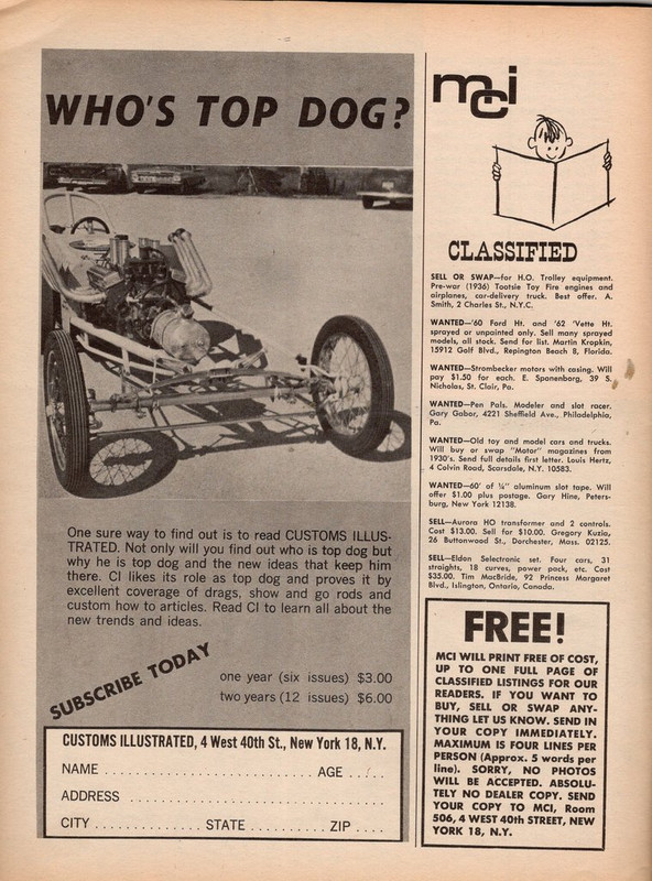 Model Cars Illustrated November / December 1963 | SlotForum