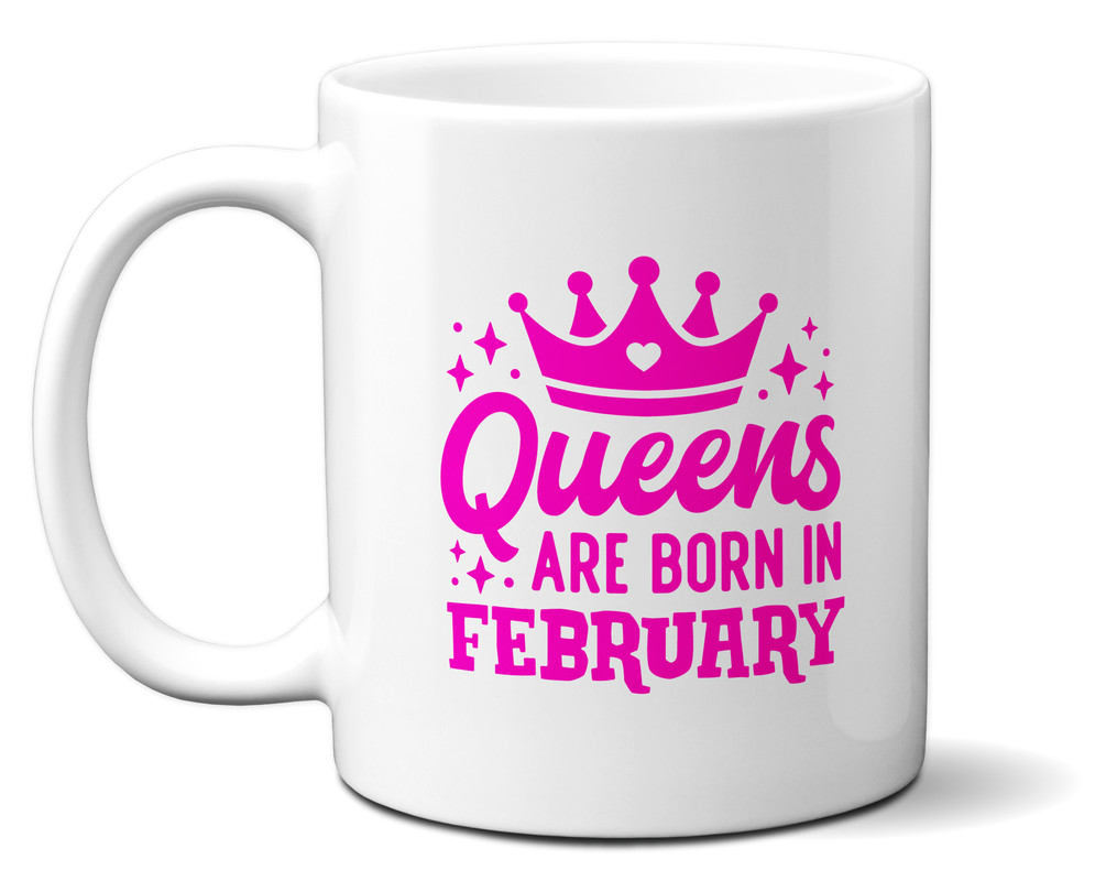 Birthday Queen February PINK — Postimages