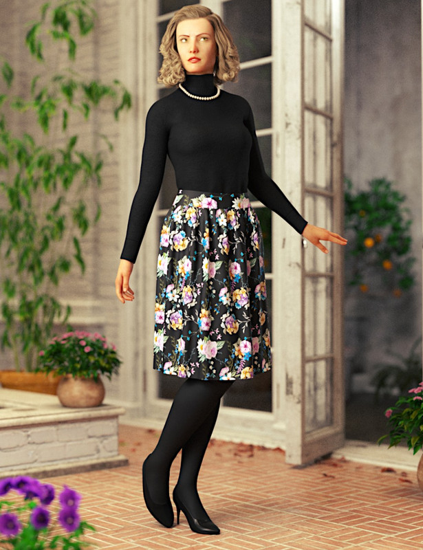 DForce Morphing Fantasy Armor For Genesis 8 Female(s) 2023 - Free Daz ...