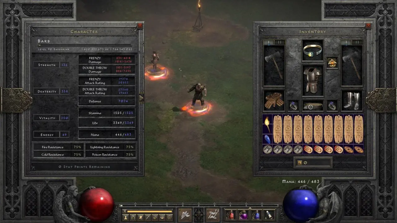 Full Throw Barb *** - Topic - d2jsp