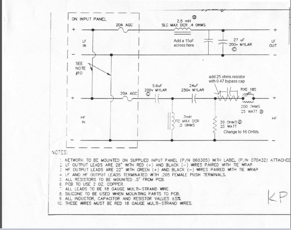 Klipsch crossovers - Page 15 - Technical/Restorations - The Klipsch Audio Community