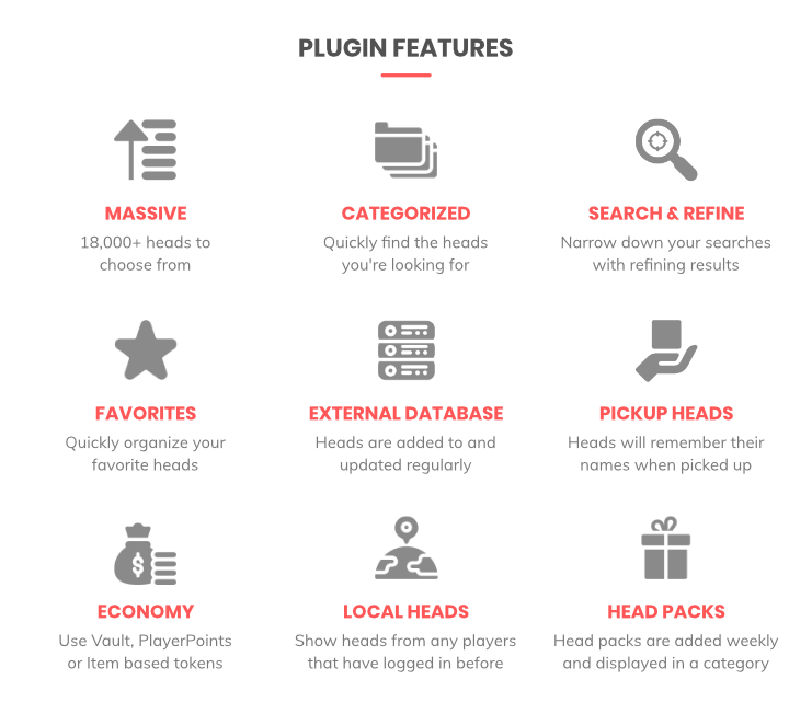 - EpicHeads - The Head Plugin Challenger | BlackSpigot.com