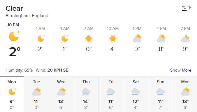 GitHub - Sinead-CYF/Weather-App: Vanilla JS Weather App