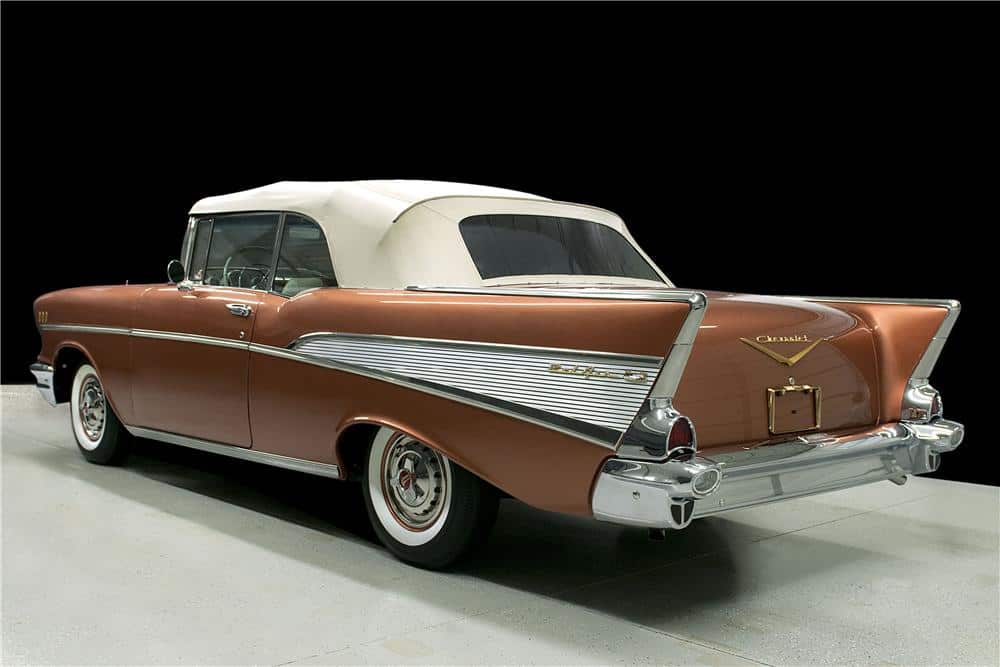 Gold emblems changed to chrome | Chevy Tri Five Forum