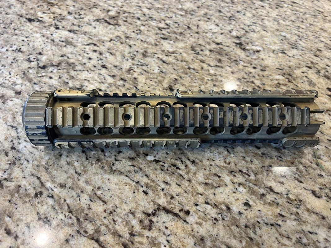 Knights Armament KAC MK11 Mod 0 Rail RAS SR25 Match M110 - Page 1 ...