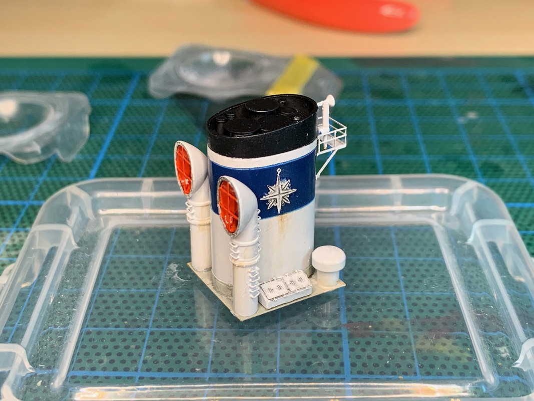 1/250 Soya - Japanese Antarctic expedition ship - Work in Progress ...