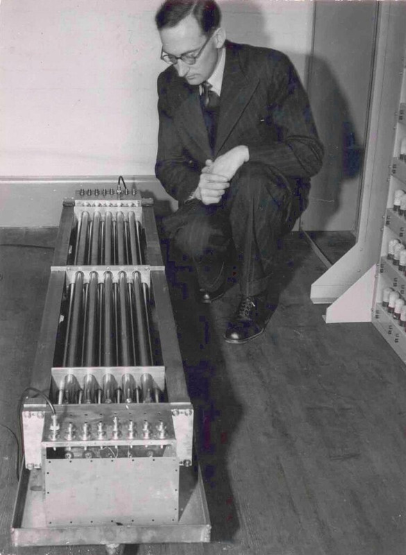 Ma Demo Breakout sur l'EDSAC (1949)