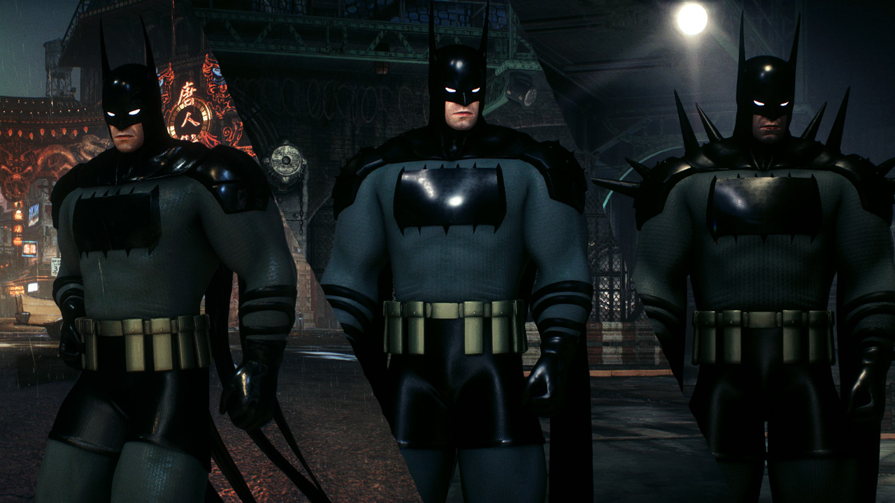 Saucy's Absolute Batman at Batman: Arkham Knight Nexus - Mods and community