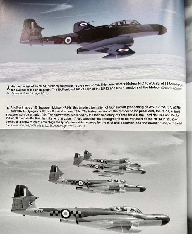 1/48 Meteor night fighter - Work in Progress - Aircraft - Britmodeller.com