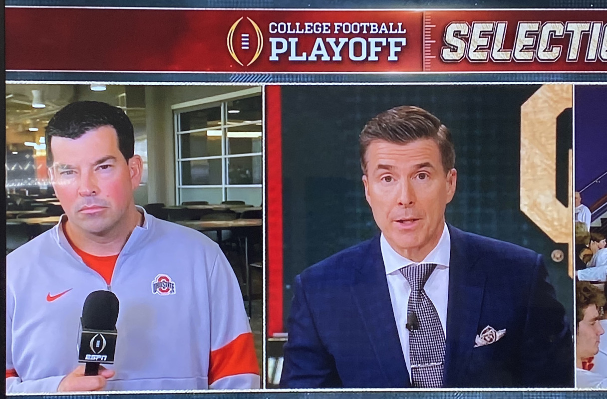 So Ryan Day looked really happy during his interview with ESPN | Tiger Rant