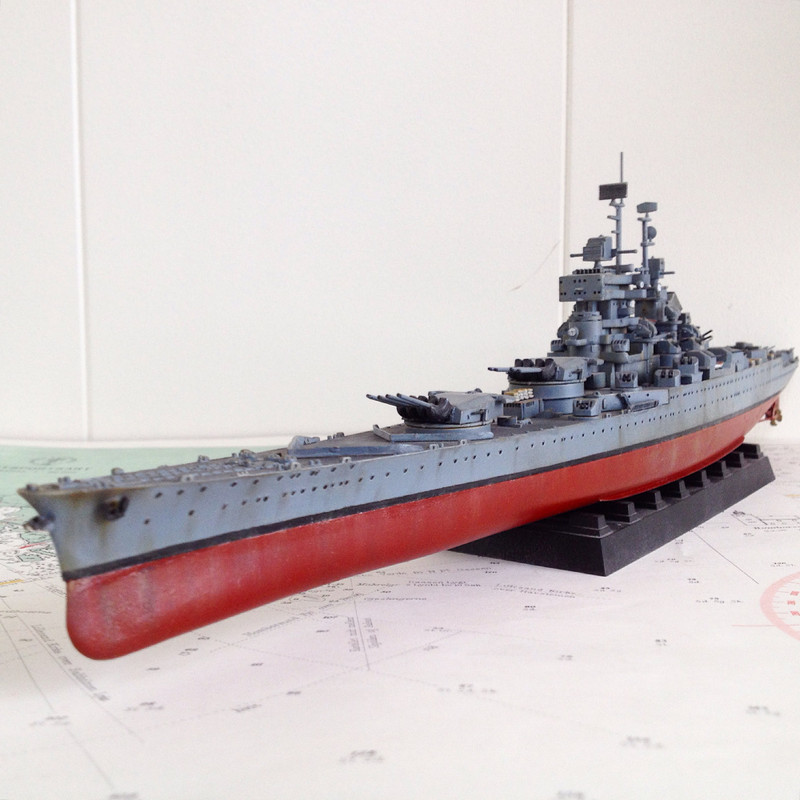 1/700 Trumpeter Jean Bart - Ready for Inspection - Maritime - Britmodeller.com