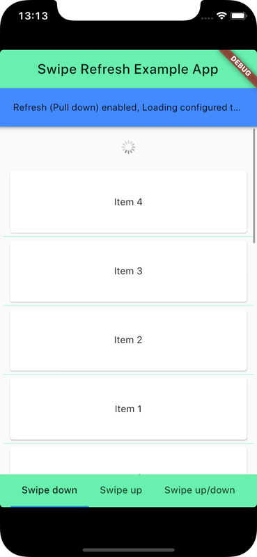 Flutter Swipe Refresh/Pull to Swipe | 𝟐𝟎𝟐𝟎 | 𝐍𝐞𝐰𝐛𝐲𝐂𝐨𝐝𝐞𝐫.𝐜𝐨𝐦 Flutter Swipe Refresh/Pull to Swipe | 𝟐𝟎𝟐𝟎 | 𝐍𝐞𝐰𝐛𝐲𝐂𝐨𝐝𝐞𝐫.𝐜𝐨𝐦