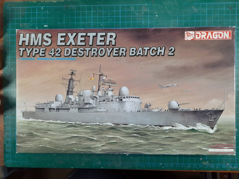 1/700 Type 42 Batch 2 & 3 Destroyers - HMS Liverpool & HMS York - Work ...