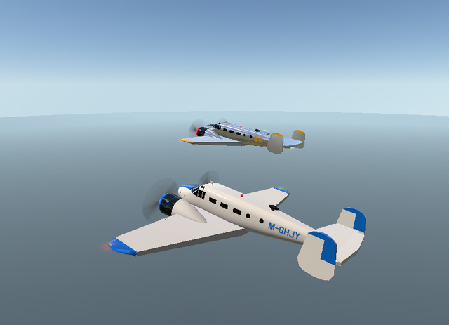SimplePlanes | Beechcraft Model 18 / Twin Beech SimplePlanes | Beechcraft Model 18 / Twin Beech