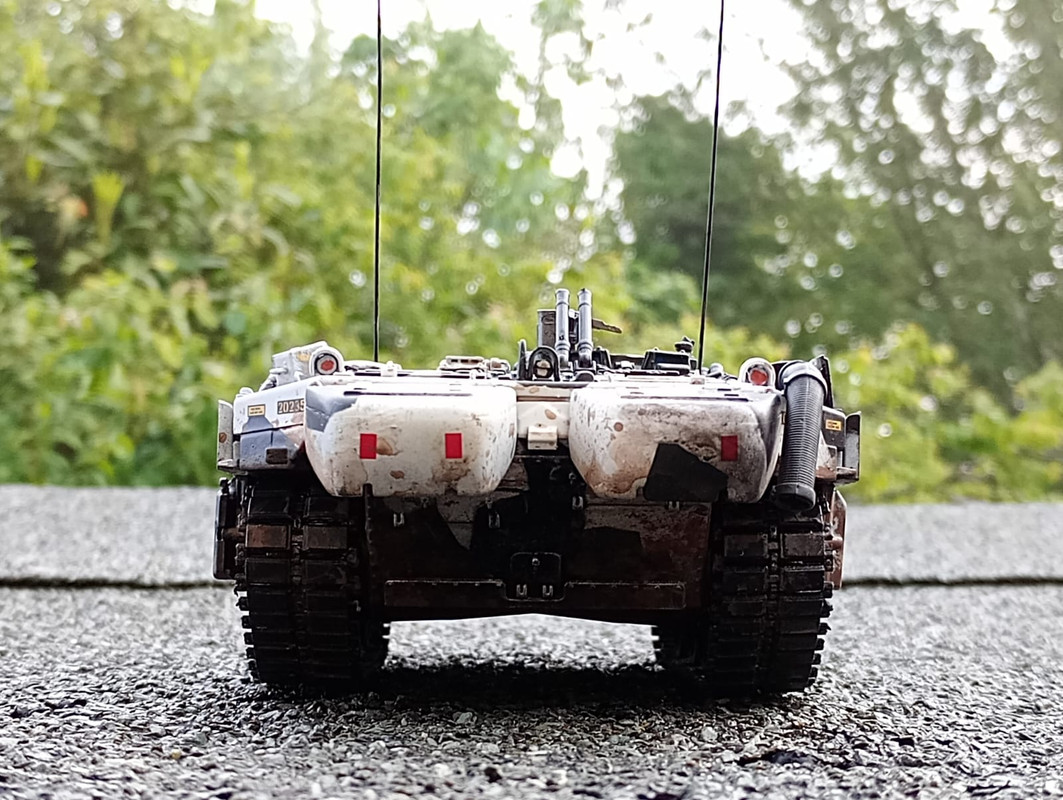 STRV 103C "S Tank" - Ready for Inspection - Armour - Britmodeller.com
