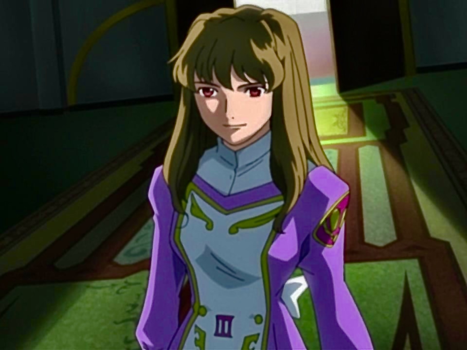 Shizuru Viola, episode three - just before she fights Rad. : r/MaiHiME